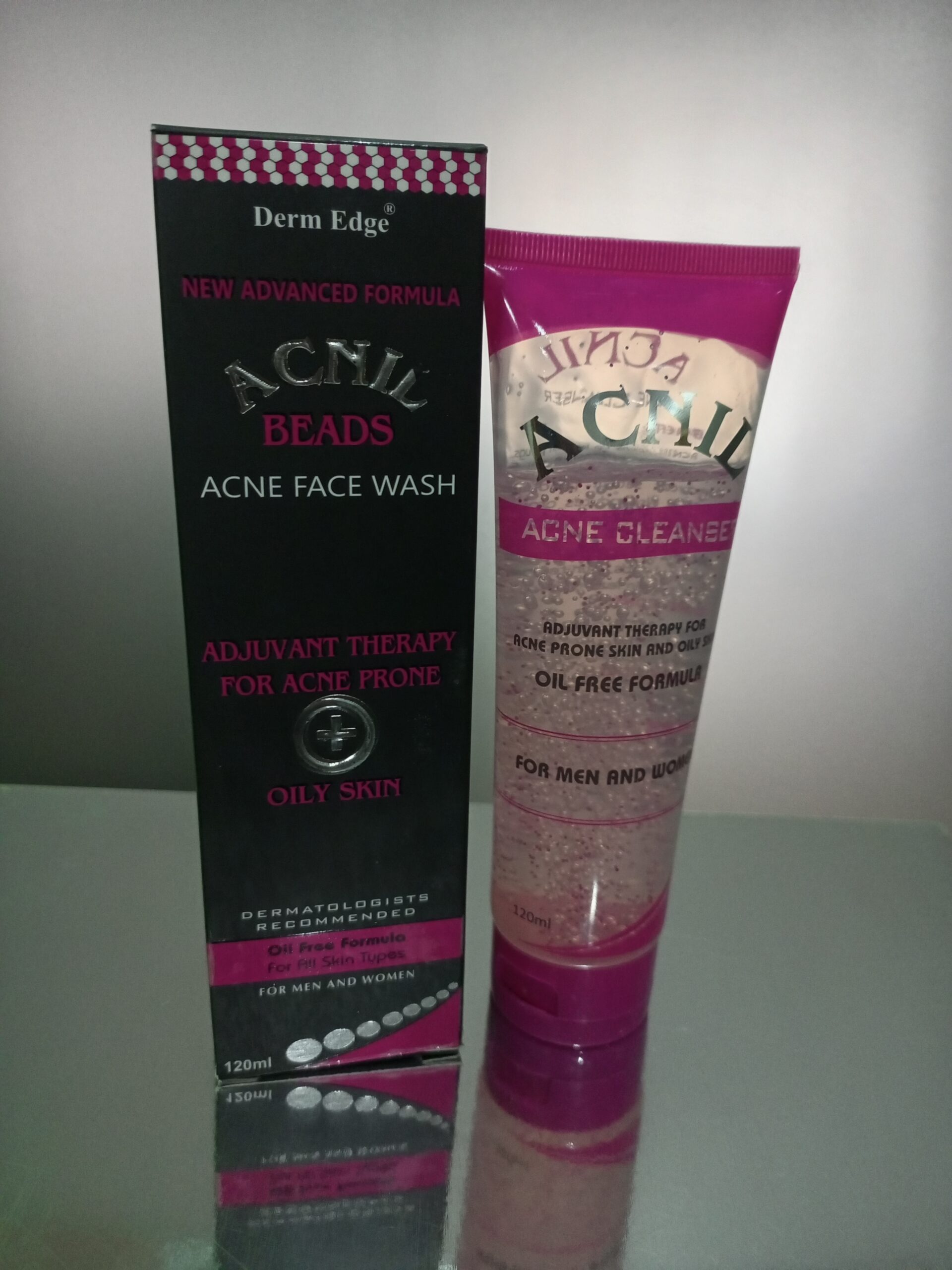 Acnil Beads Face Wash – Adeel Medics – Dr. Syed Aqeel Hassan